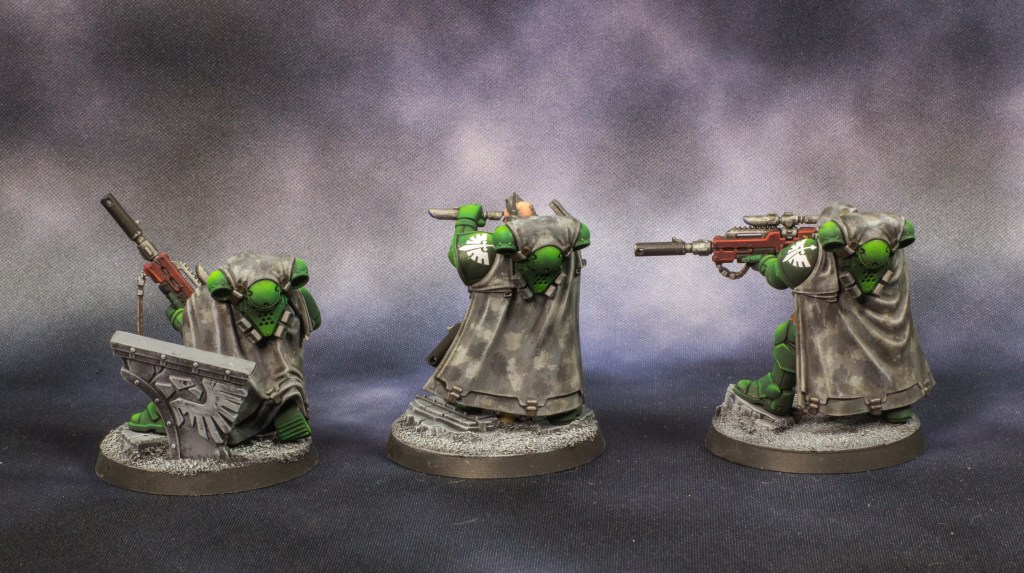 Hobby Progress: Dark Angel Eliminators – Dr. Schemes Miniatures