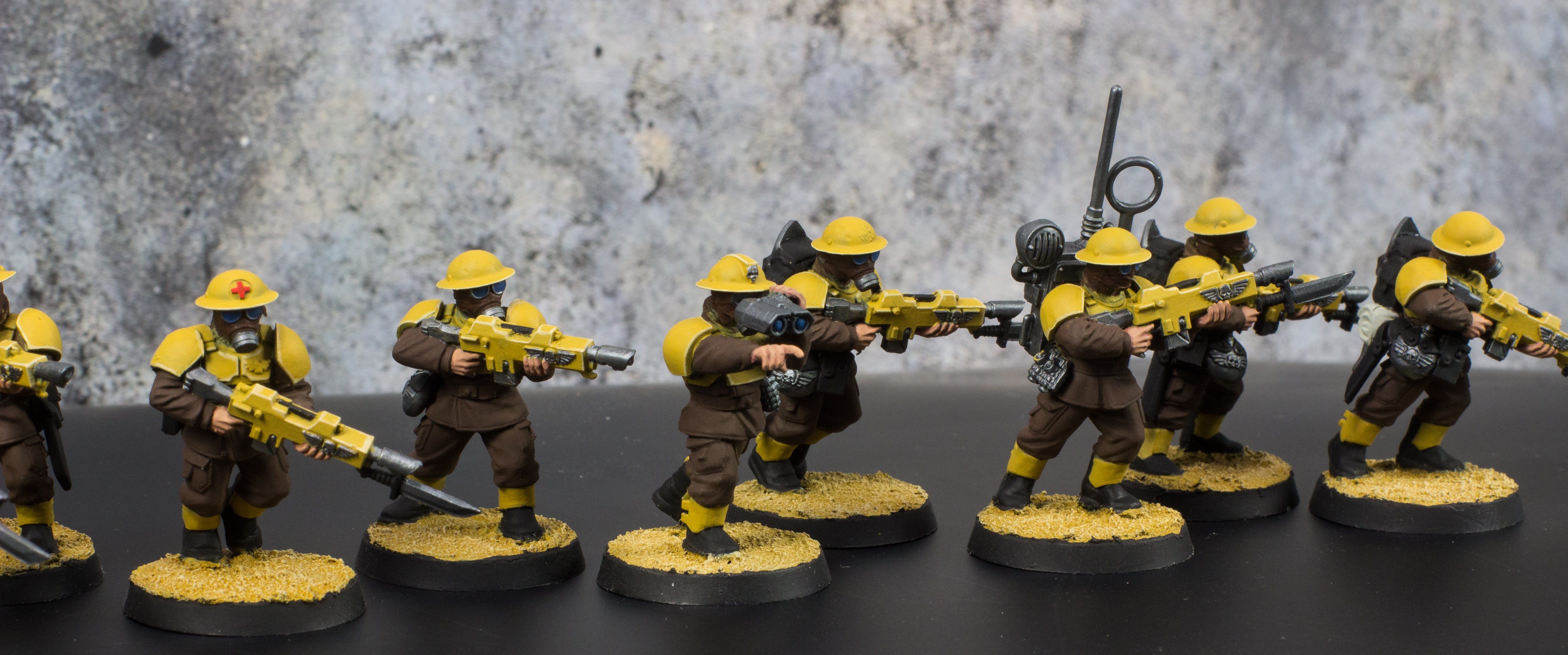 All Out War Pt.3: The Infantry Take To The Field – Dr. Schemes Miniatures
