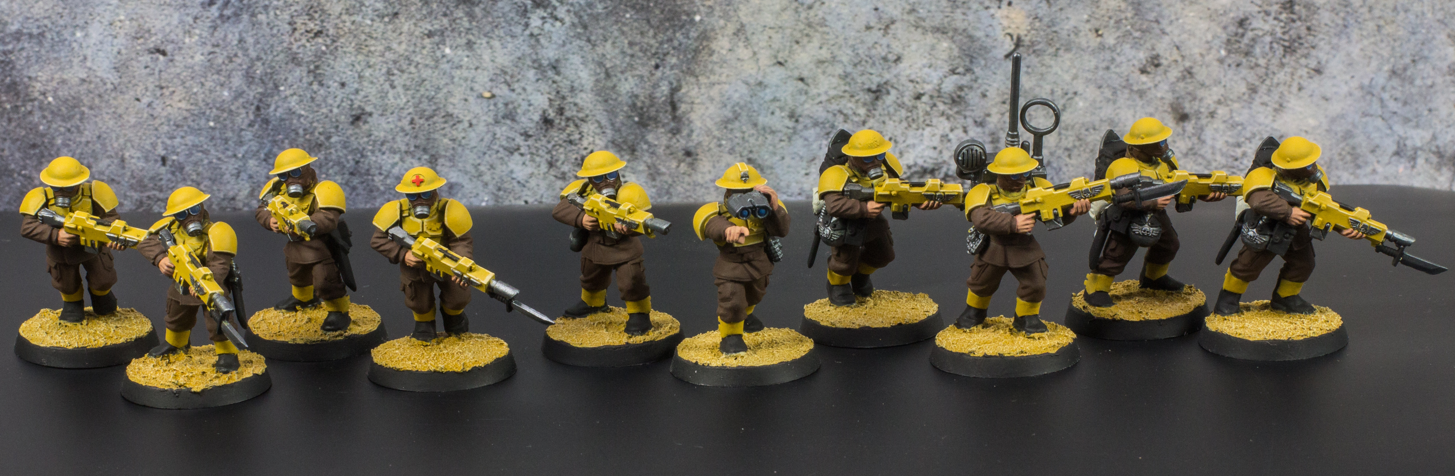 All Out War Pt.3: The Infantry Take To The Field – Dr. Schemes Miniatures